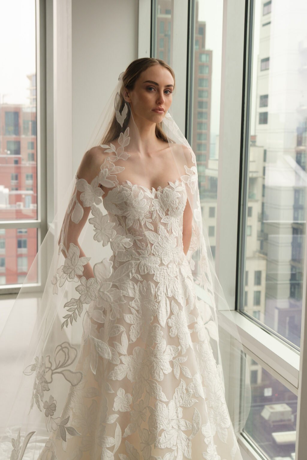 Elevate your Bridal Look with our New Veils Collection!