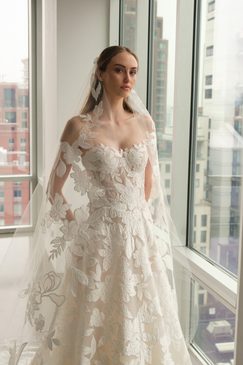 Elevate your Bridal Look with our New Veils Collection!