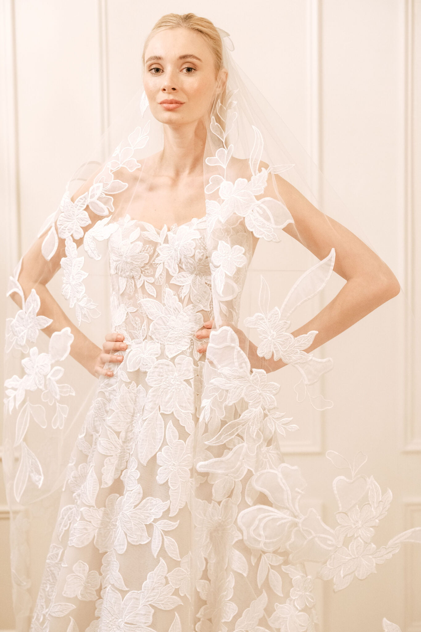 Elevate your Bridal Look with our New Veils Collection!