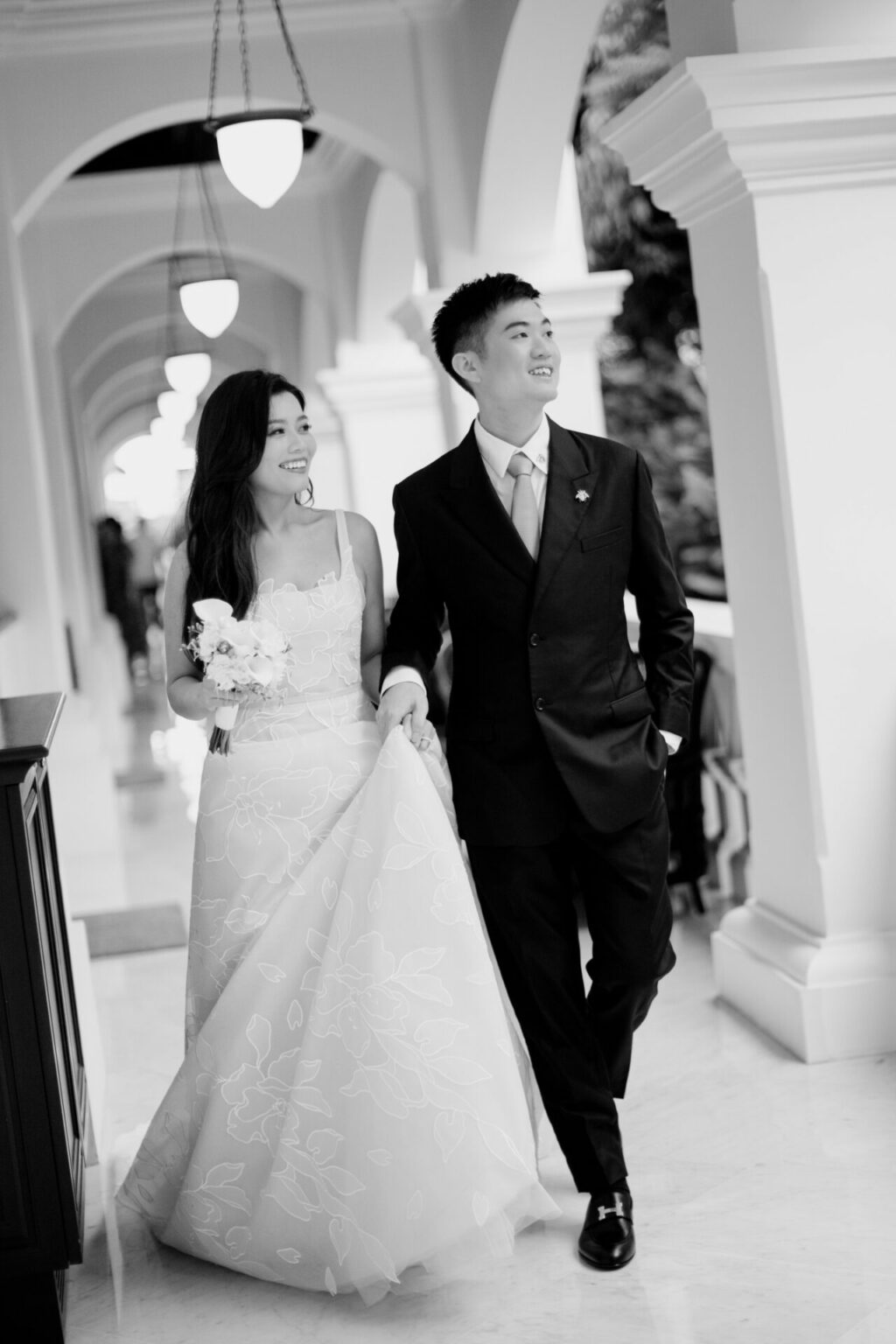 BRIDE OF THE WEEK: Niki Lim’s Elegant & Stunning Wedding Style