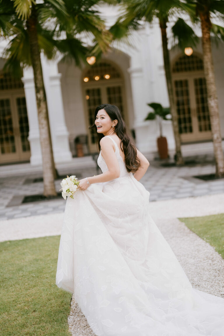 BRIDE OF THE WEEK: Niki Lim’s Elegant & Stunning Wedding Style