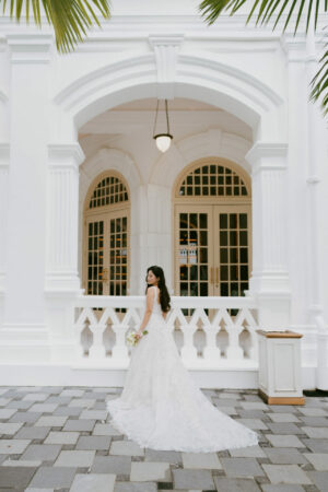 BRIDE OF THE WEEK: Niki Lim’s Elegant & Stunning Wedding Style