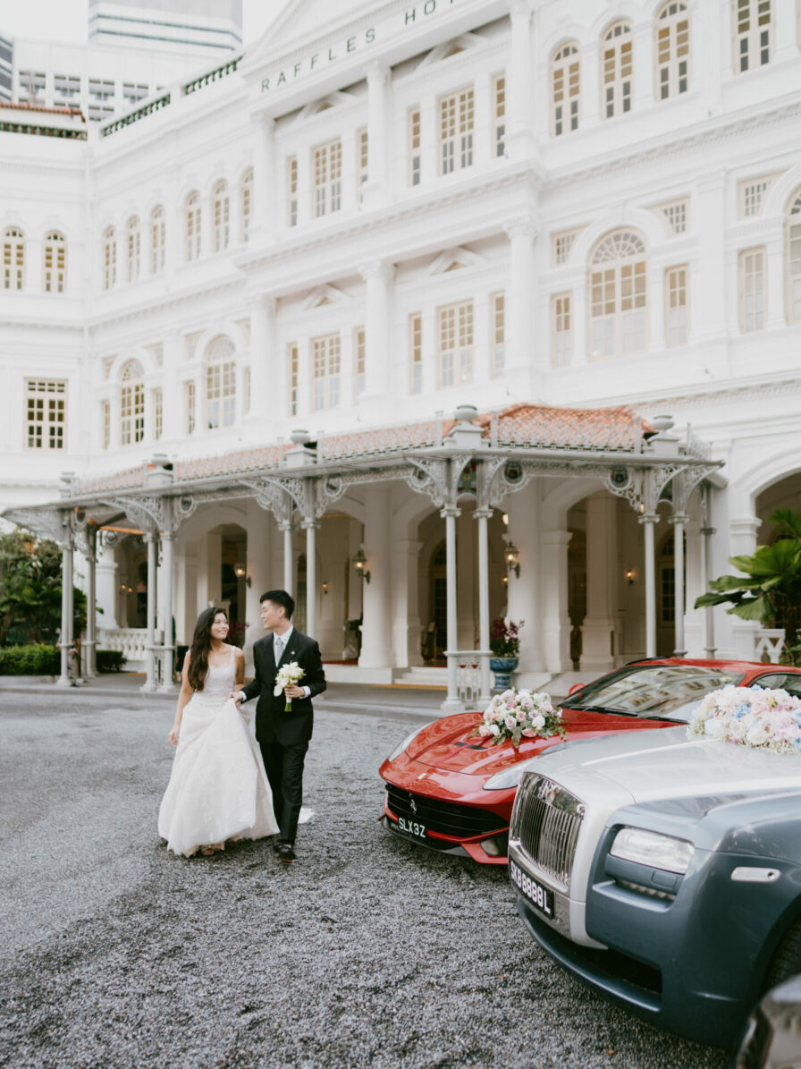 BRIDE OF THE WEEK: Niki Lim’s Elegant & Stunning Wedding Style