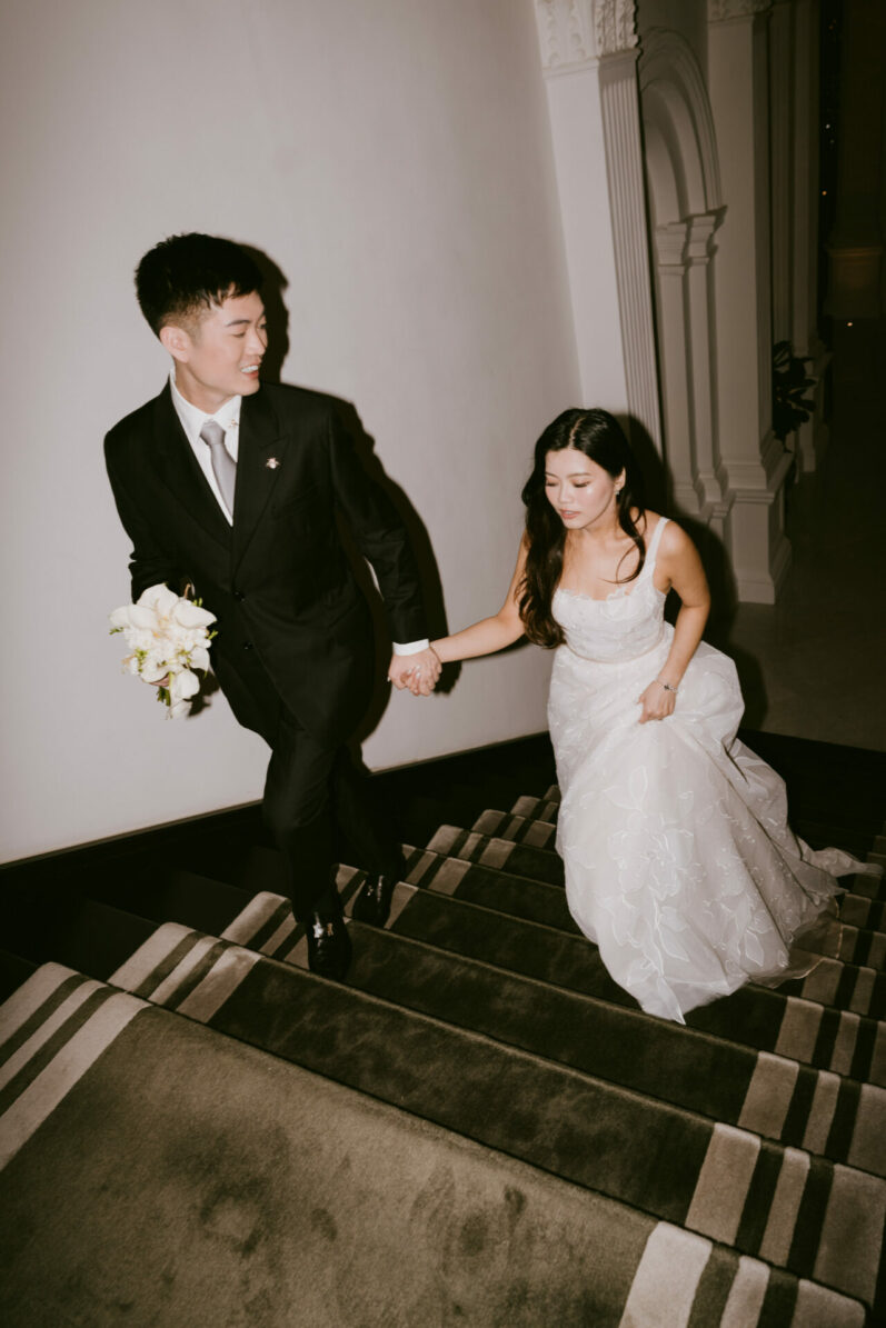 BRIDE OF THE WEEK: Niki Lim’s Elegant & Stunning Wedding Style