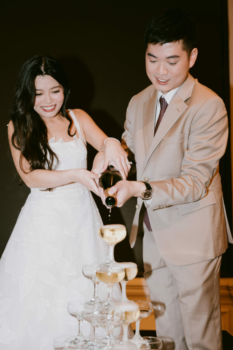 BRIDE OF THE WEEK: Niki Lim’s Elegant & Stunning Wedding Style