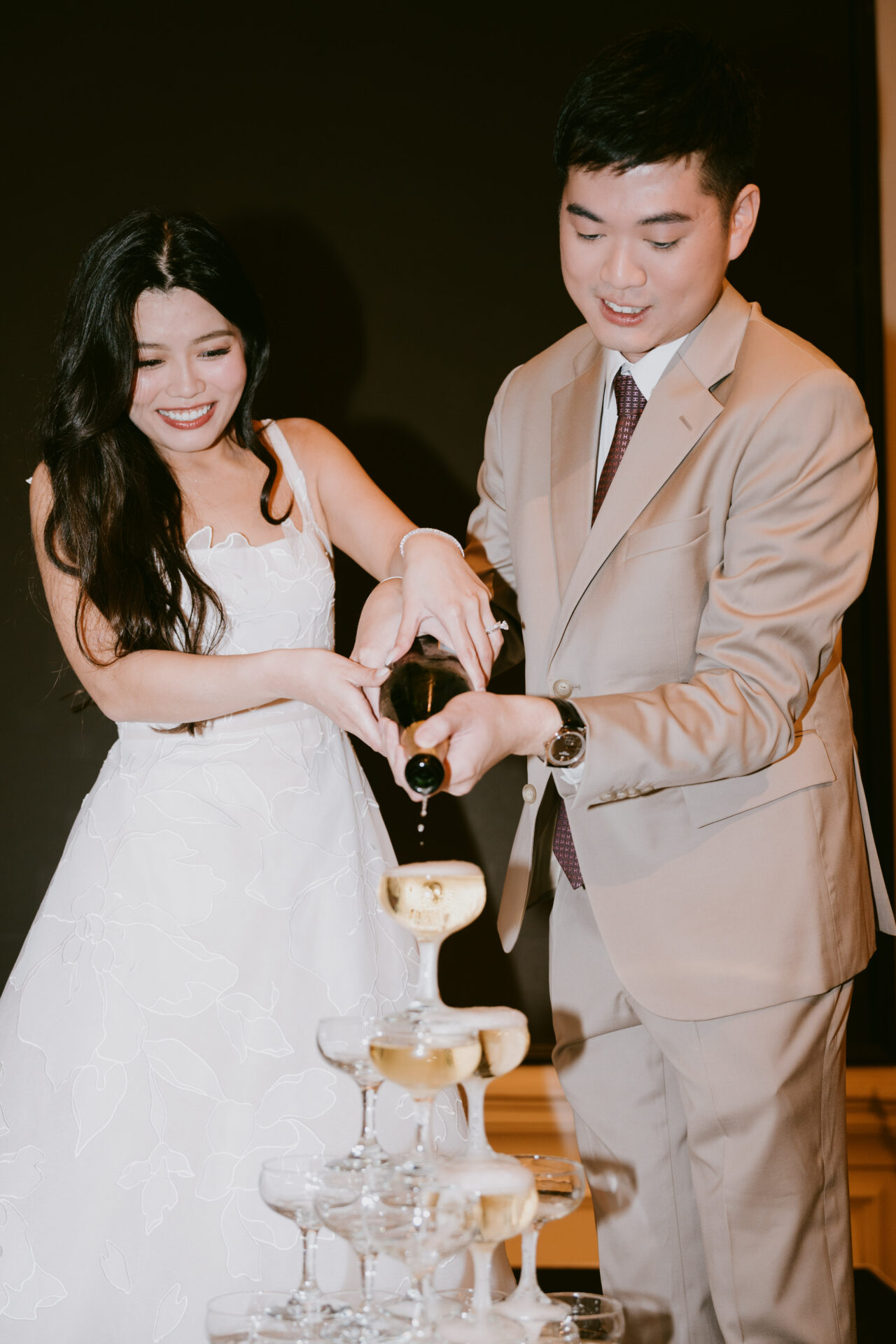 BRIDE OF THE WEEK: Niki Lim’s Elegant & Stunning Wedding Style