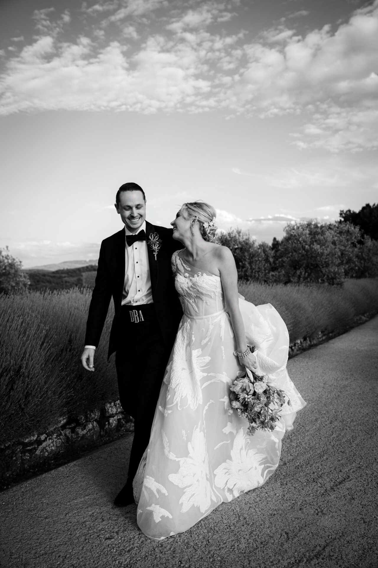 Brynn Tippit in Jordi gown - Mira Zwillinger