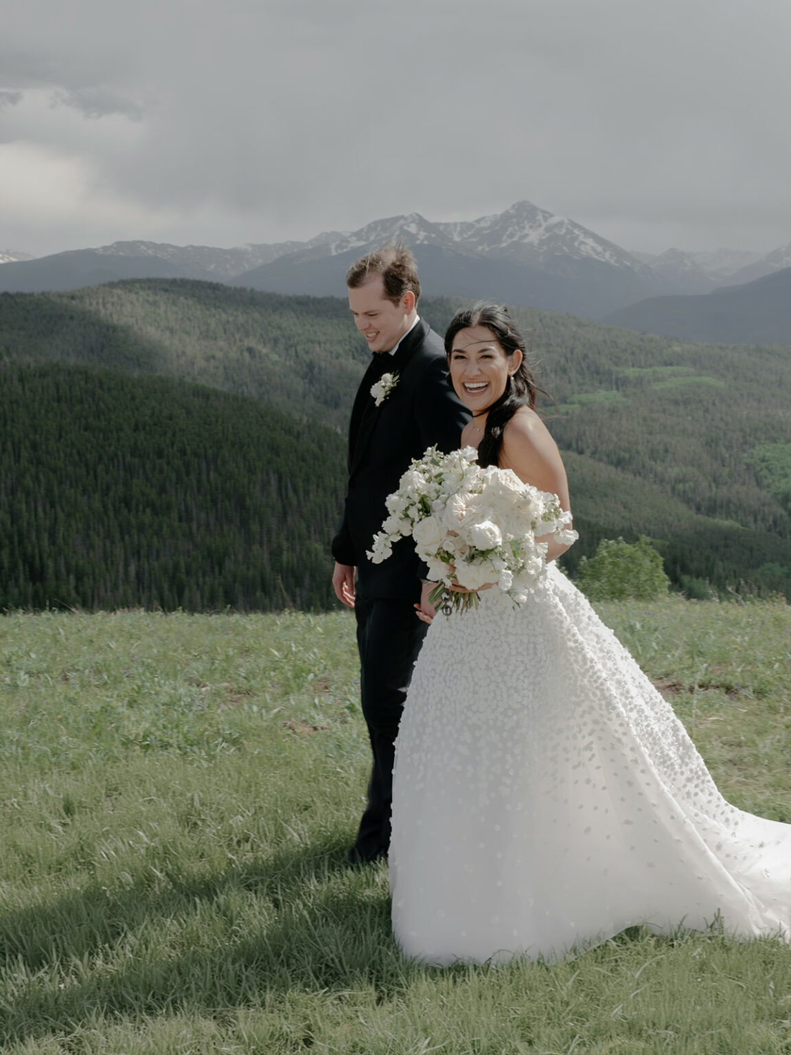 BRIDE OF THE WEEK: Brianna Porrello Riefstahl | Mira Zwillinger