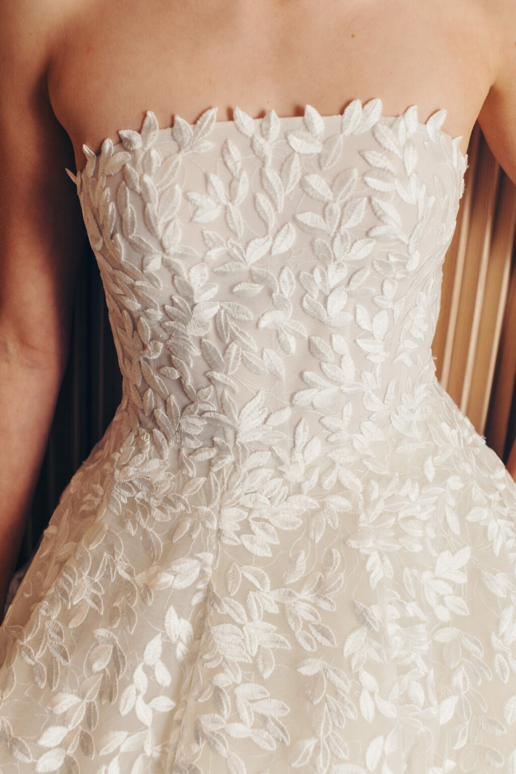 Should You Say Yes to Strapless? | Mira Zwillinger Bridal