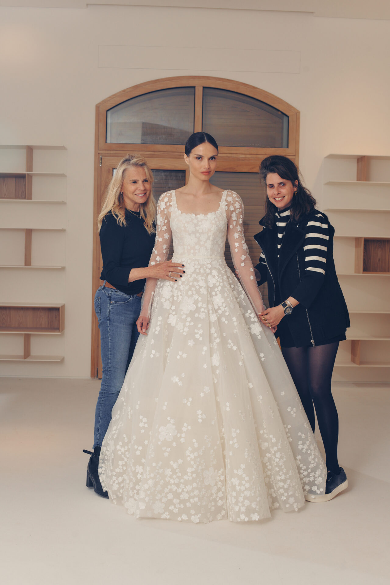Float Down the Aisle in Gravity-Defying Ball Gown – Mira Zwillinger