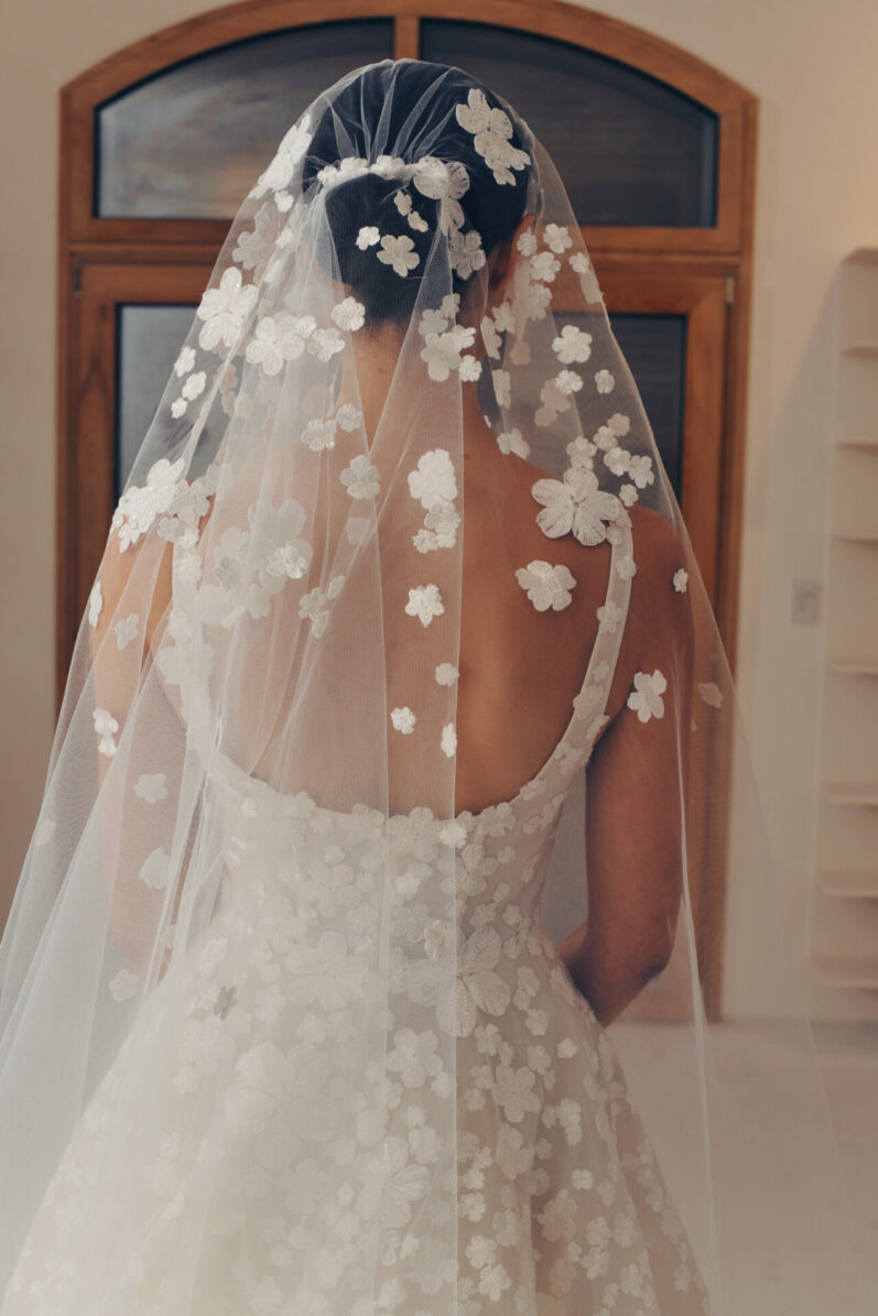 Float Down the Aisle in Gravity-Defying Ball Gown – Mira Zwillinger