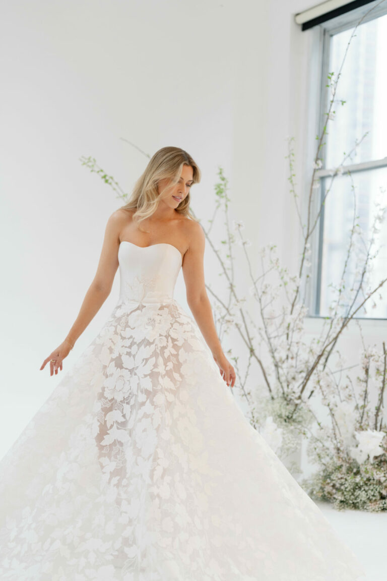 Jase Wedding Gown: Modern Elegance from Mira Zwillinger