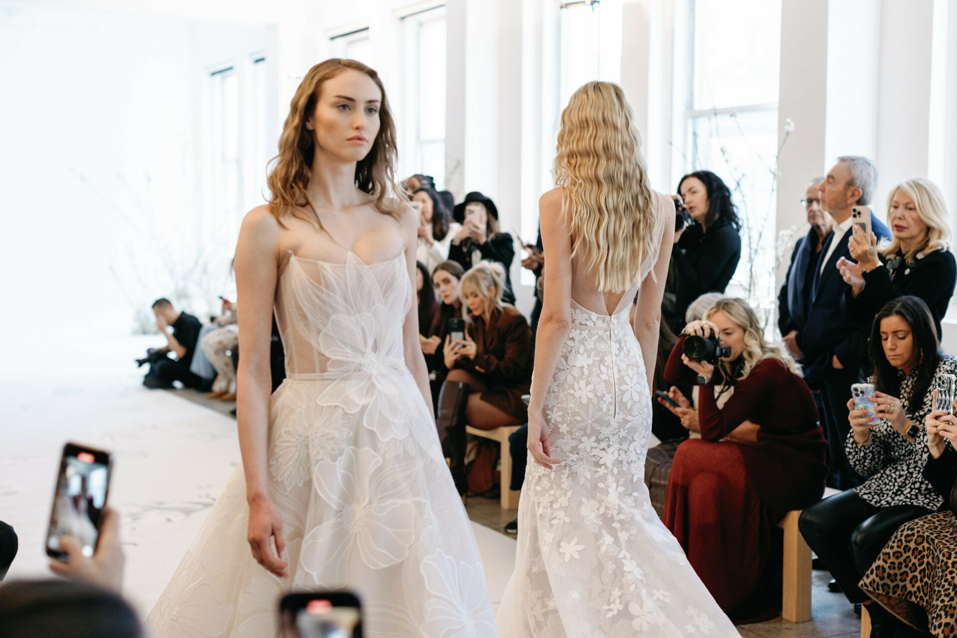 Mayra Wedding Gown: Bold Florals & Modern Grace | Mira Zwillinger